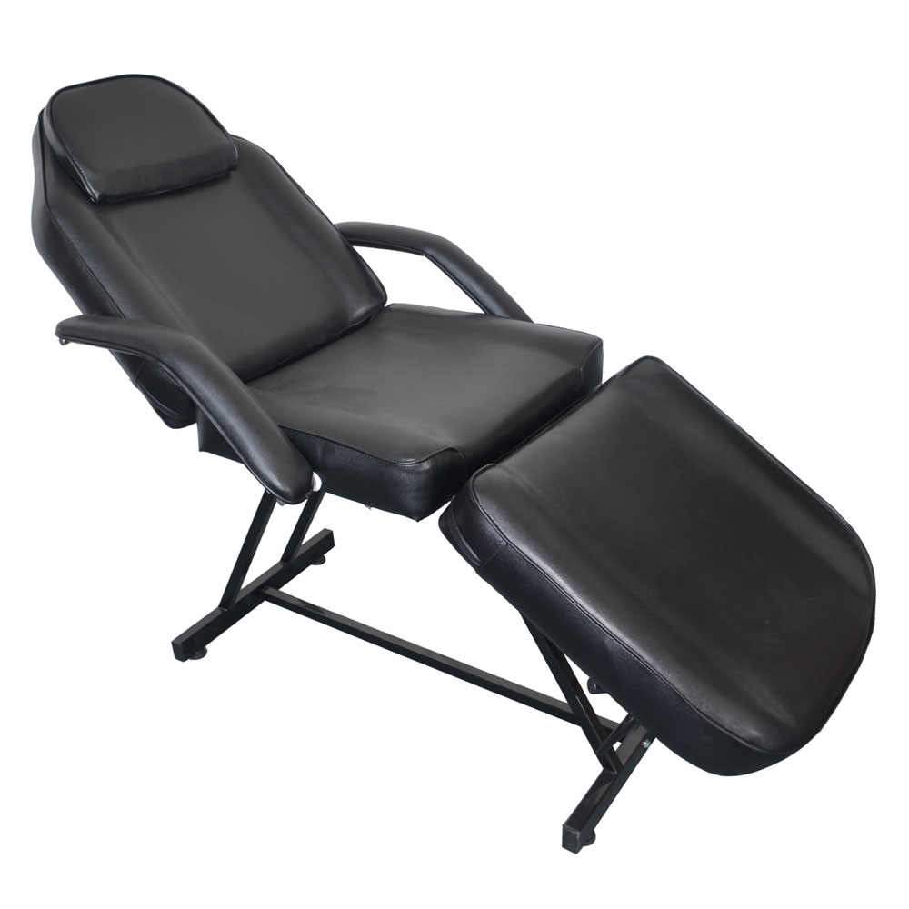 Salon SPA Black Massage Bed Tattoo Chair Facial Adjustable Table ...