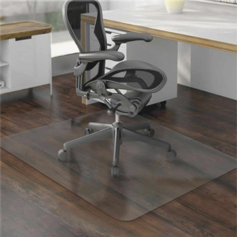 Popular 36" x 48" Home Office Floor Office Rolling Chair Hard Floor Mat ...