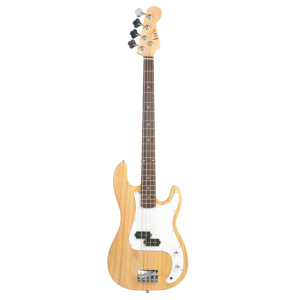 New Vintage Brand 4-String Electric Bass Guitar Black Blue White Red ...