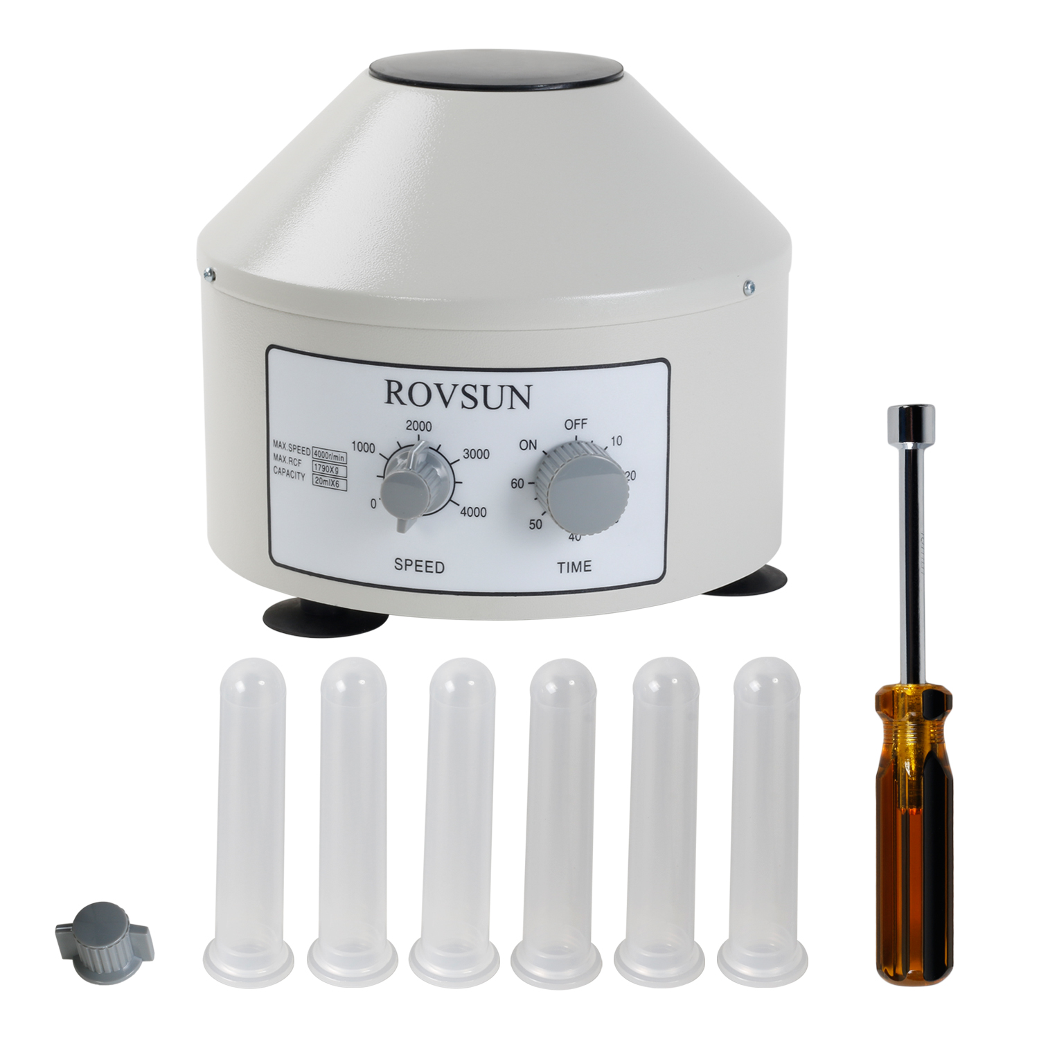 Micro Centrifuge Tubes Laboratory Centrifuge Machine - 4000 RPM, 1435g ...